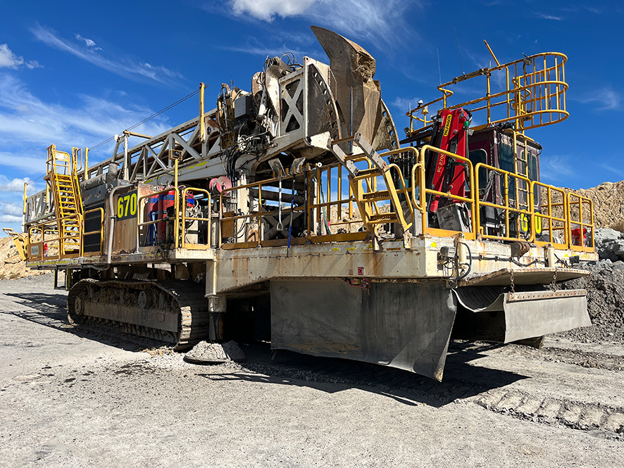 Buy Rotary Blast Hole Drill Rigs | NMX